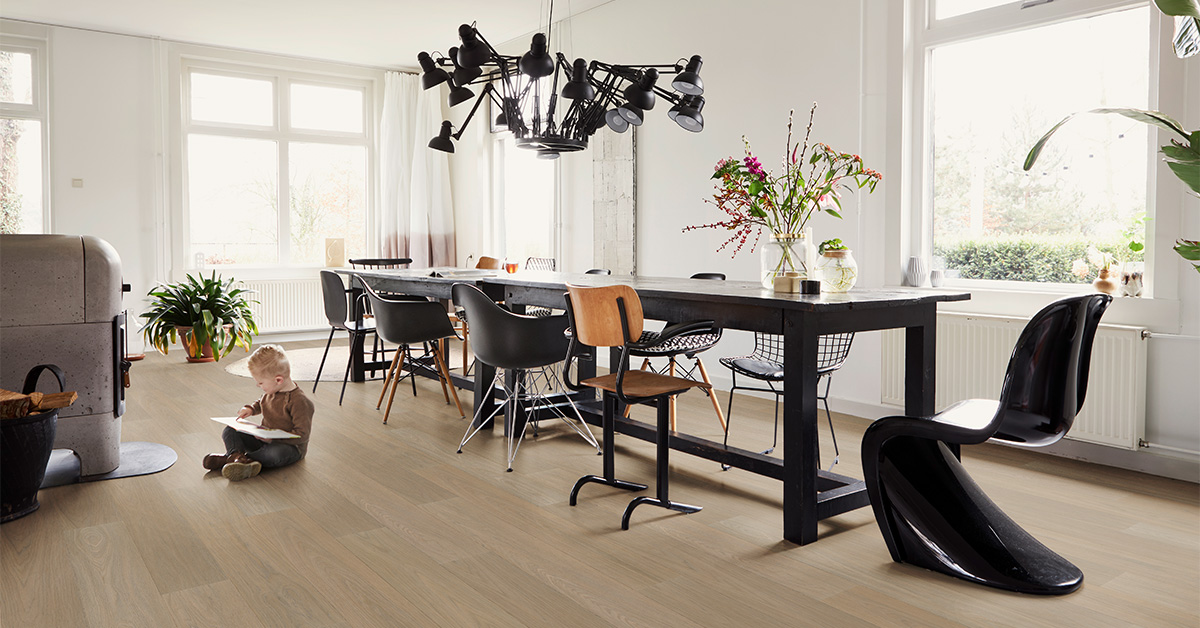 Embossing luxury vinyl flooring: realistic tactile structures - Vivafloors